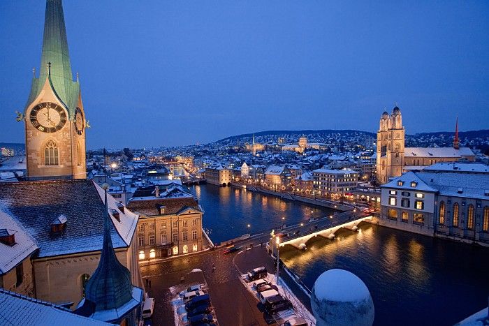 Guía de los mercadillos de Navidad de Zurich | Suiza Vacaciones